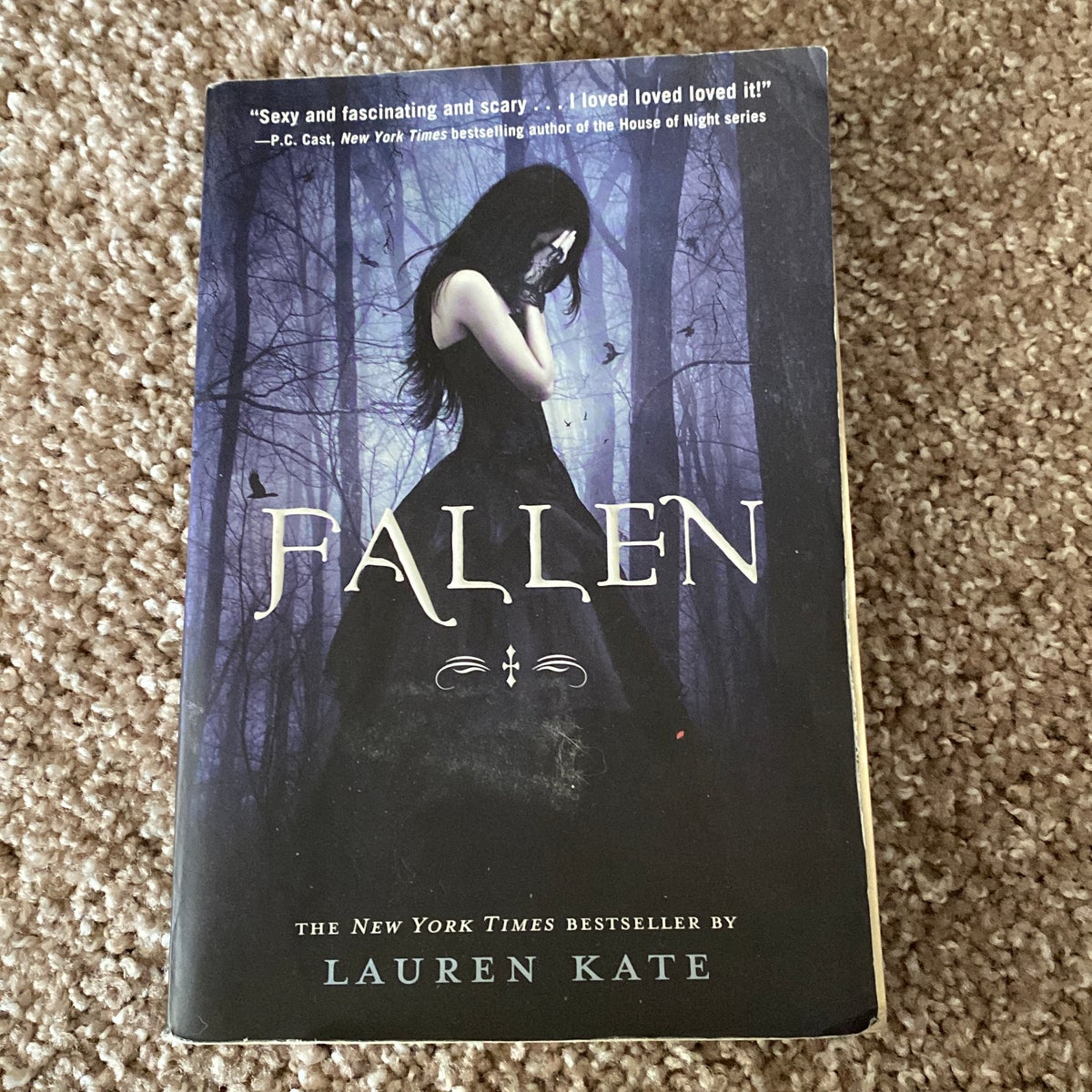 Fallen by Lauren Kate, Paperback | Pangobooks