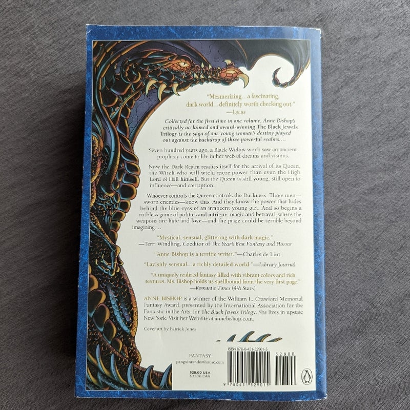 The Black Jewels Trilogy