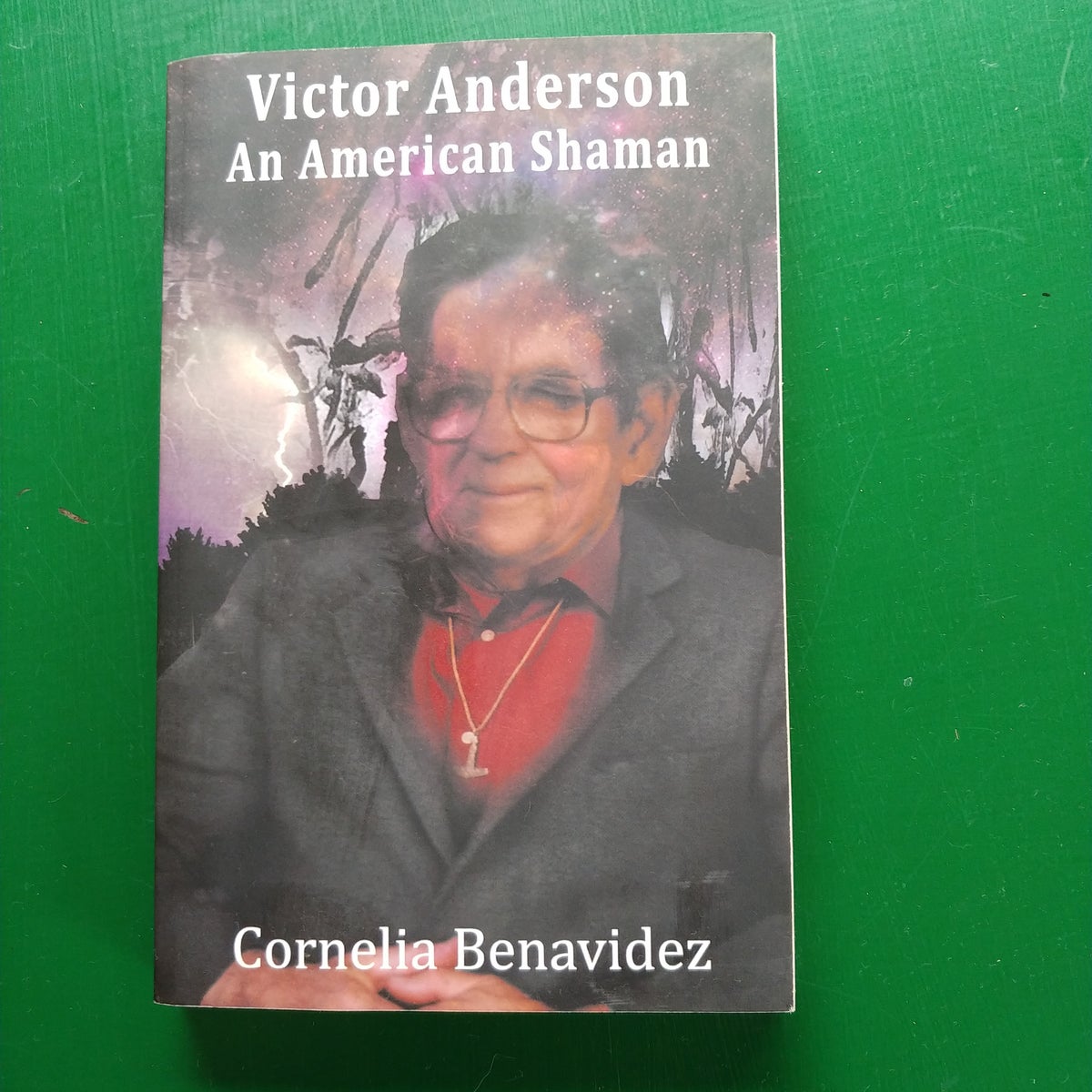 Victor H. Anderson by Cornelia Benavidez