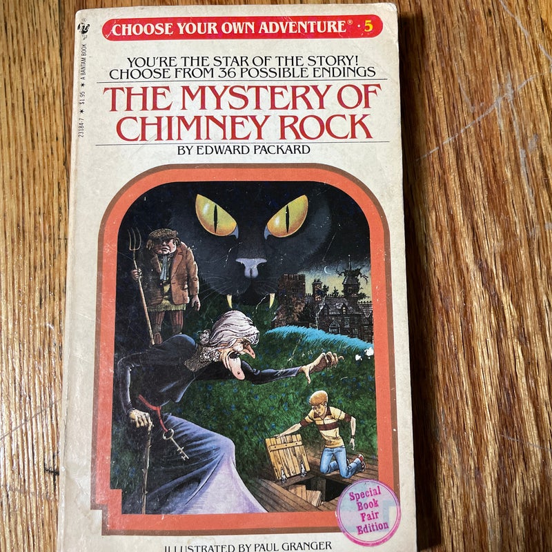 The Mystery of Chimney Rock by Edward Packard, Paperback | Pangobooks