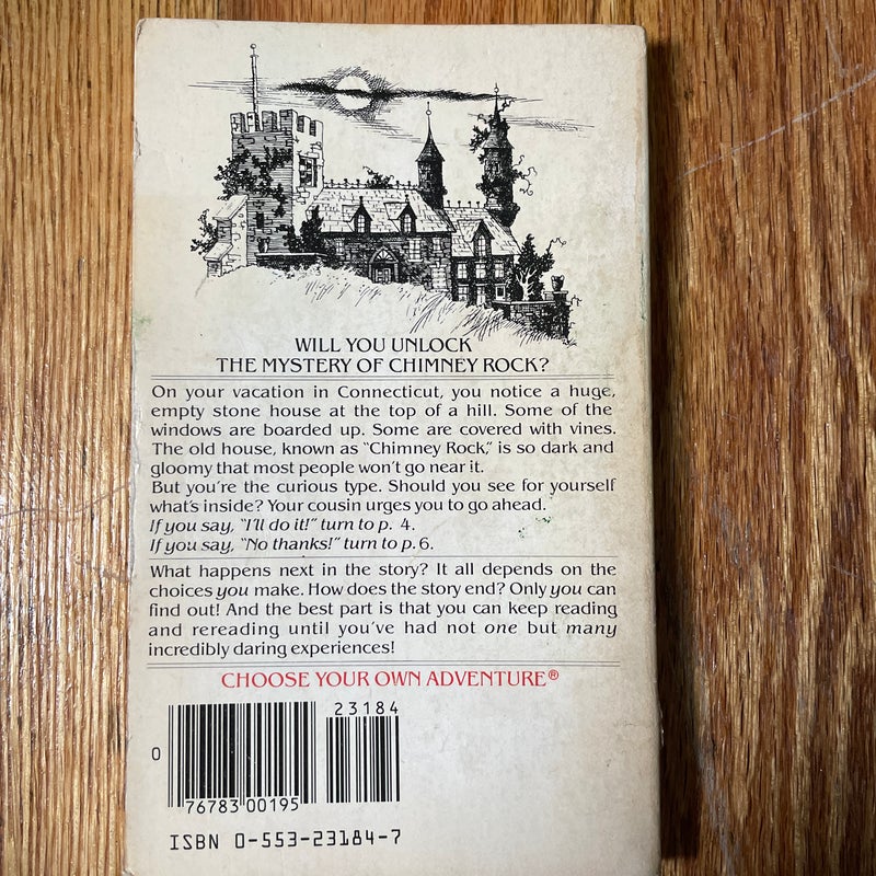 The Mystery of Chimney Rock by Edward Packard, Paperback | Pangobooks