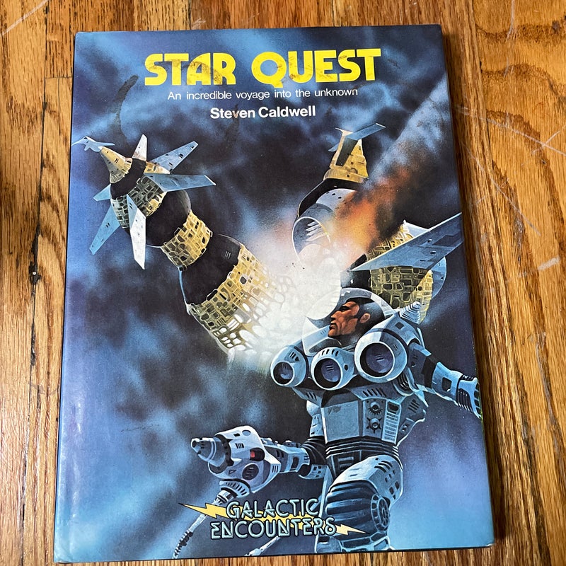 Star Quest by Steven Caldwell