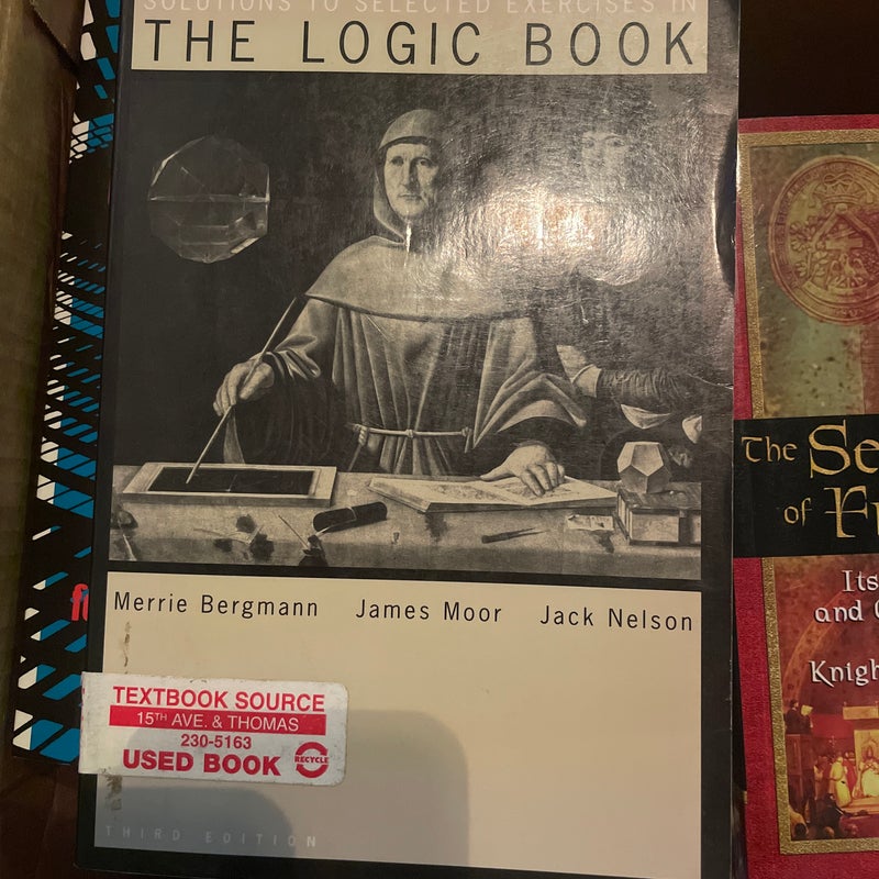 The Logic Book by Merrie Bergmann; James Moor; Jack Nelson, Paperback ...