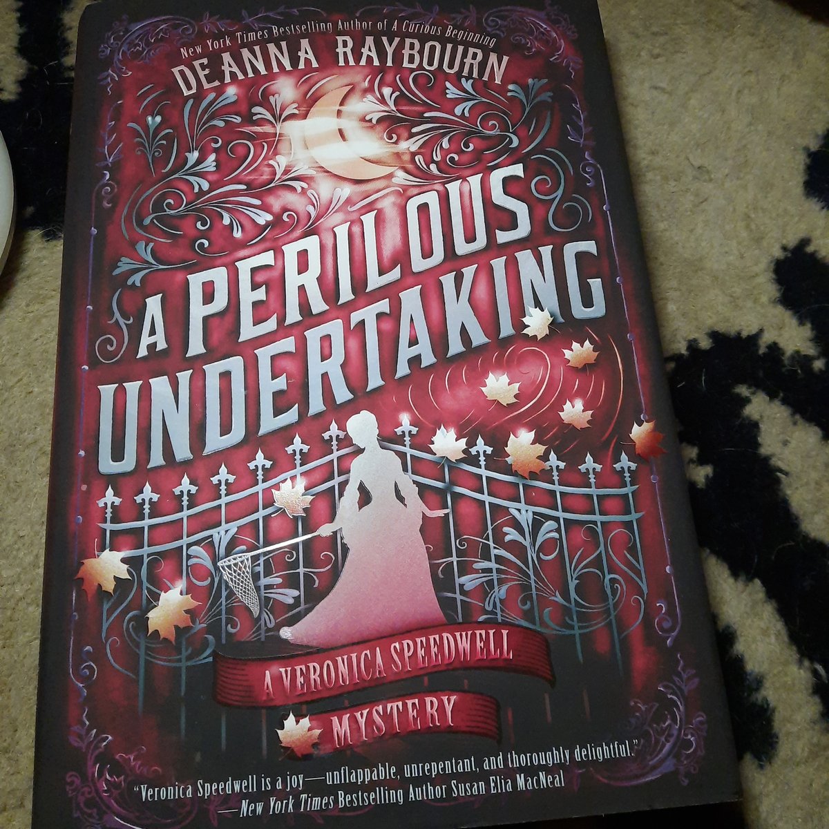 A Perilous Undertaking by Deanna Raybourn