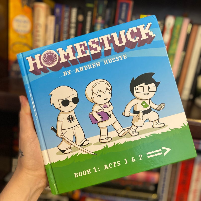Homestuck, Book 1 by Andrew Hussie