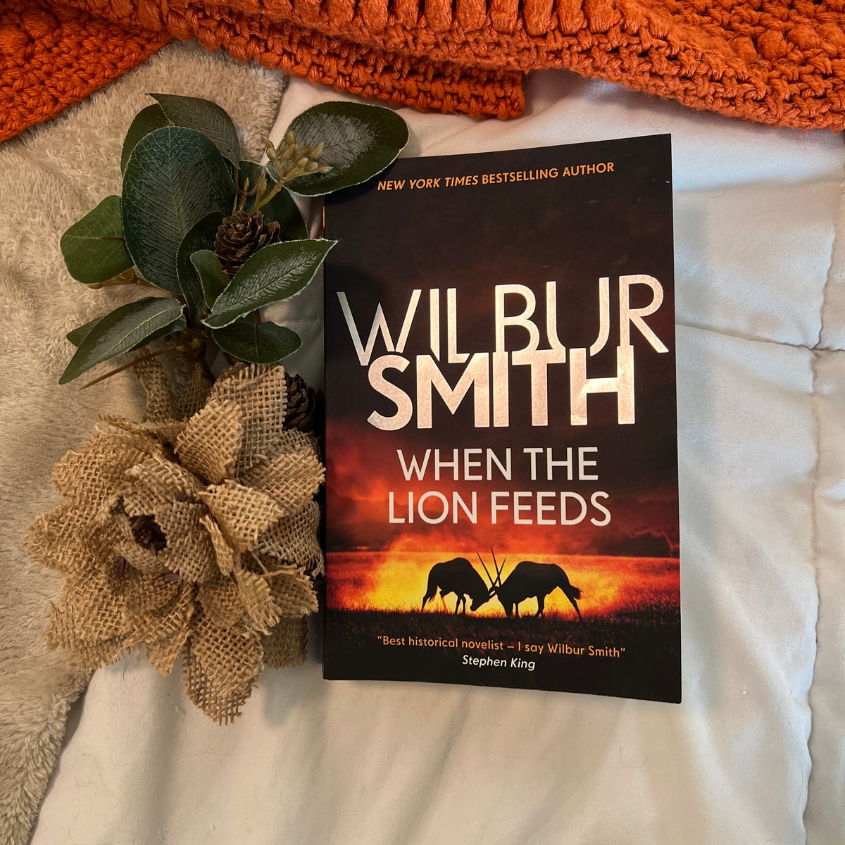 When the Lion Feeds by Wilbur Smith, Paperback | Pangobooks