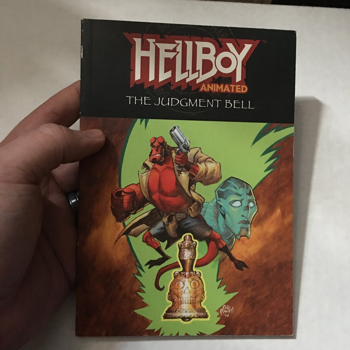 The Judgement Bell by Mike Mignola, Tad Stones, Rick Lacy, Jim Pascoe