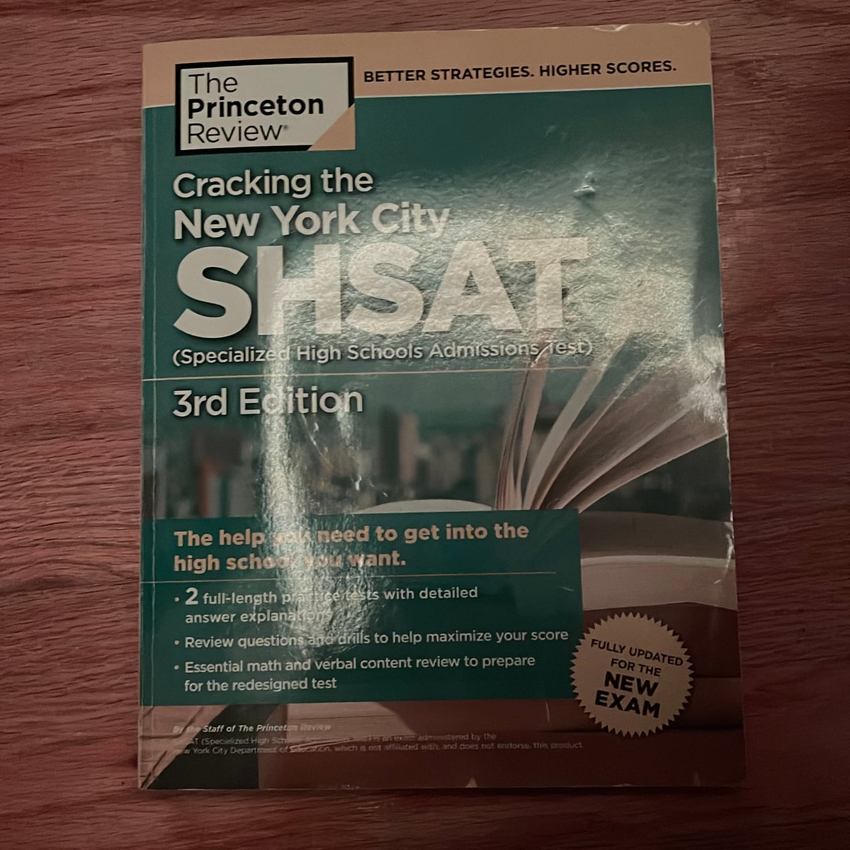 Cracking the New York City SHSAT (Specialized High Schools Admissions ...