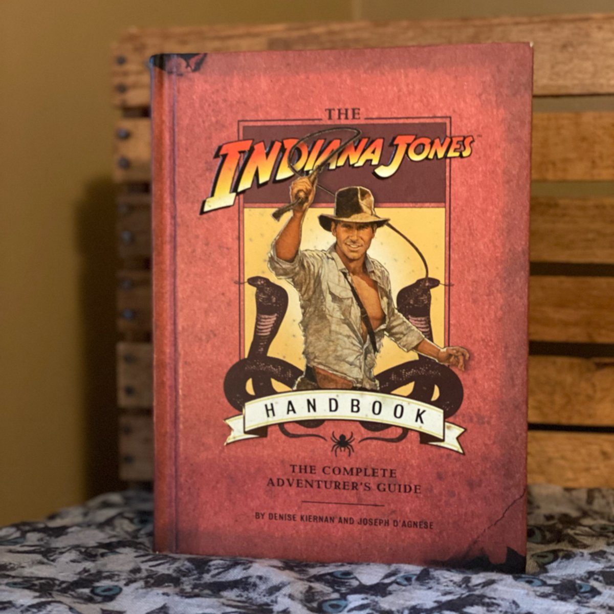 The Indiana Jones Handbook by Denise Kiernan, Joseph D'Agnese