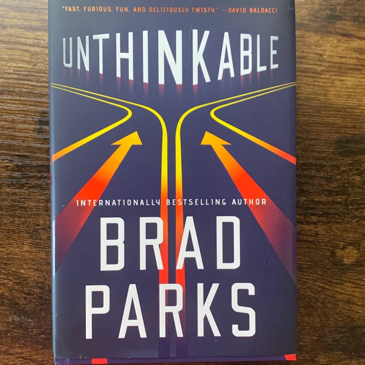 Unthinkable by Brad Parks