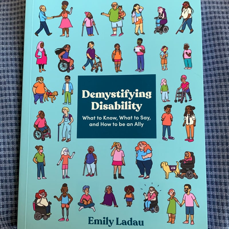 Demystifying Disability by Emily Ladau | Pangobooks Demystifying Disability by Emily Ladau | Pangobooks