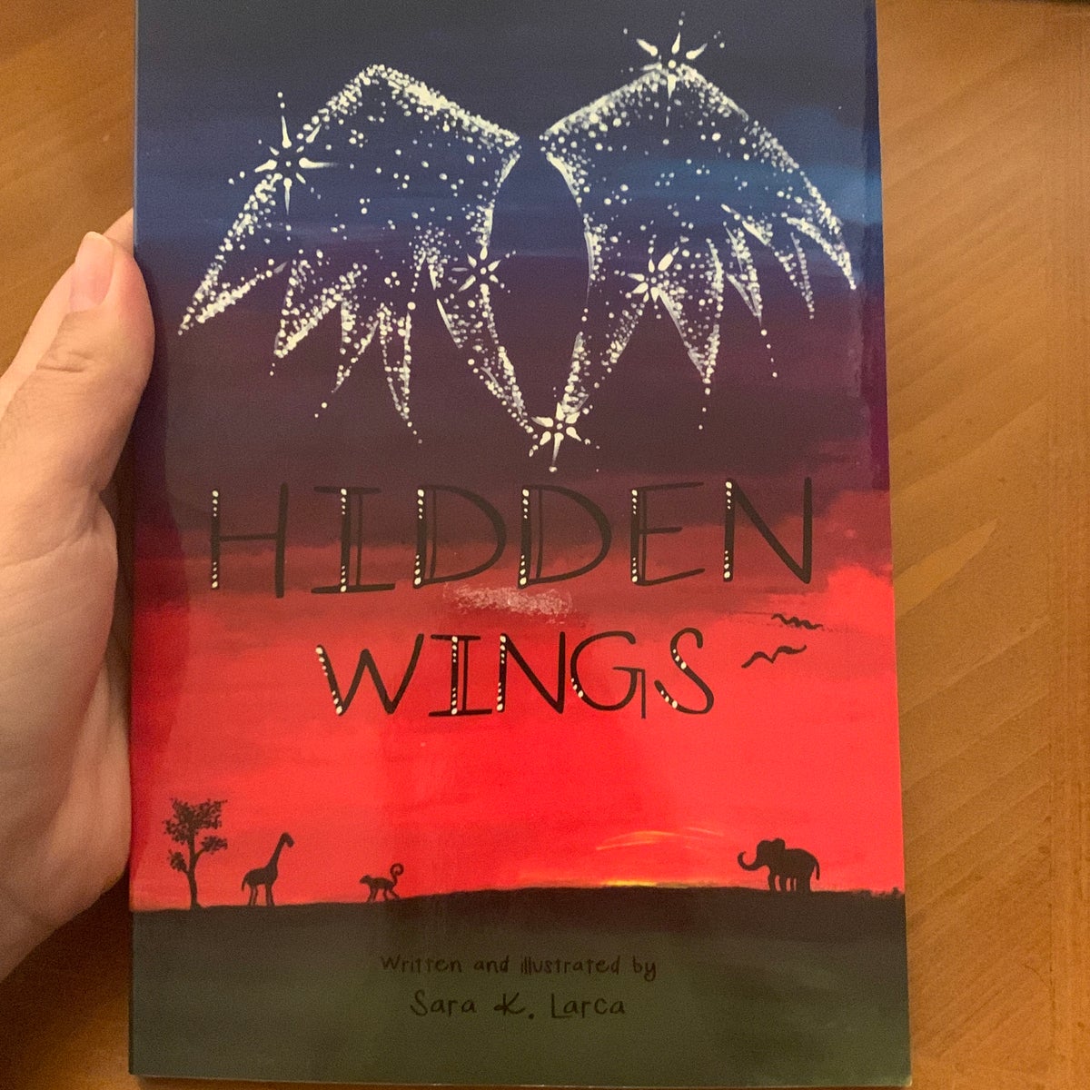 Hidden Wings by Sara Larca
