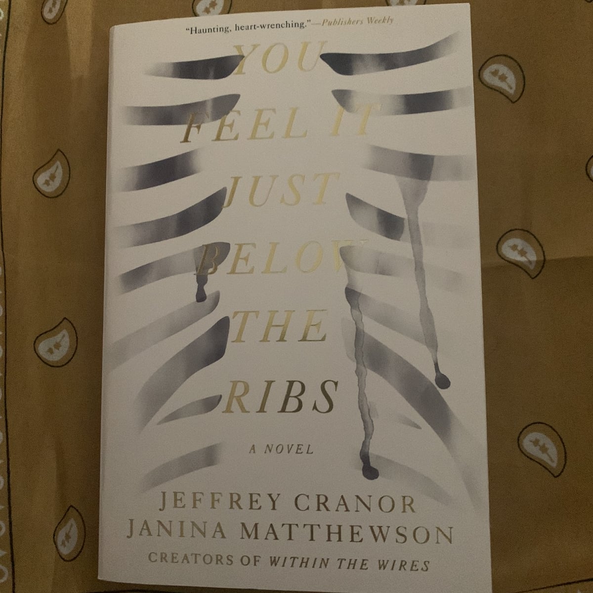 You Feel It Just below the Ribs by Jeffrey Cranor, Janina Matthewson