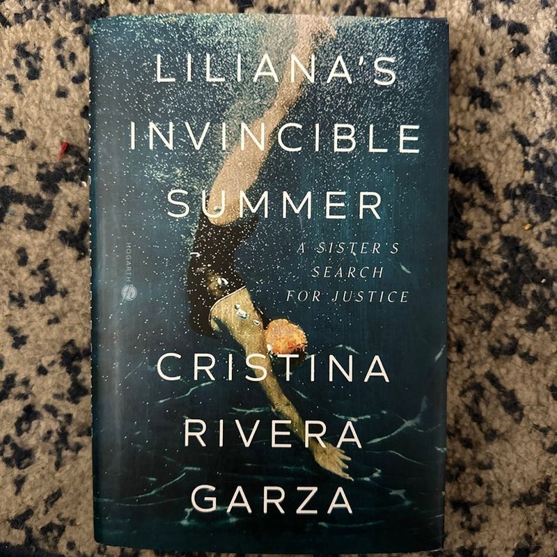 Liliana's Invincible Summer by Cristina Rivera Garza
