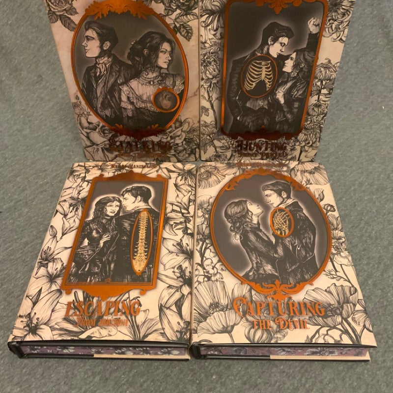 Bookish Box - Stalking Jack the Ripper by Kerri Maniscalco, Hardcover ...