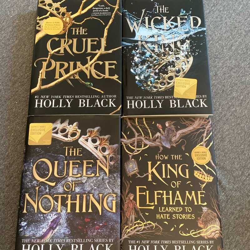 Barnes & Noble exclusive - Cruel Prince Series, Folk of The Air by ...