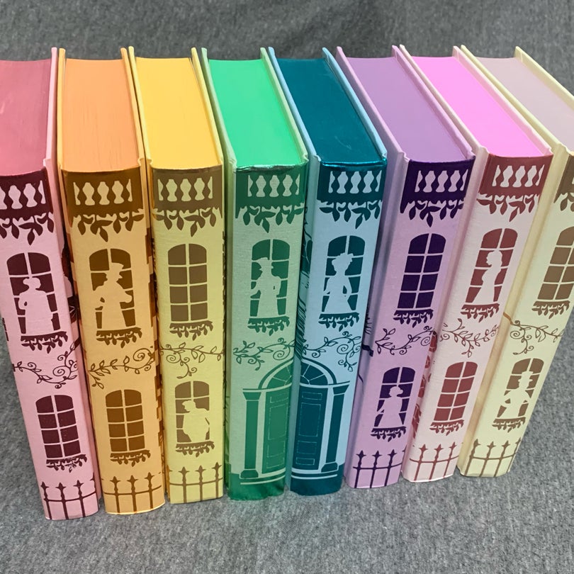Illumicrate Bridgerton set! by Julia Quinn, Hardcover | Pangobooks Illumicrate Bridgerton set! by Julia Quinn, Hardcover | Pangobooks