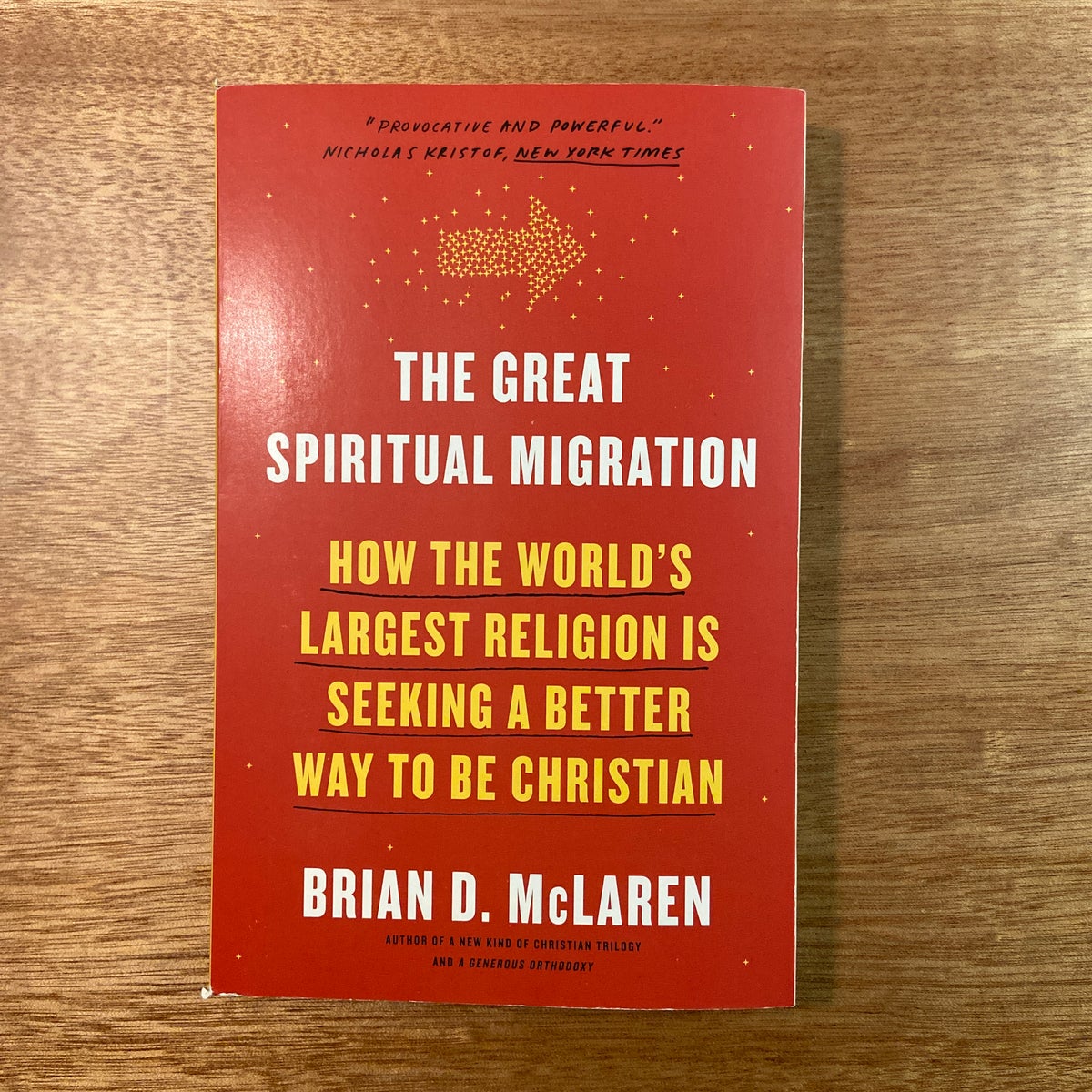 The Great Spiritual Migration