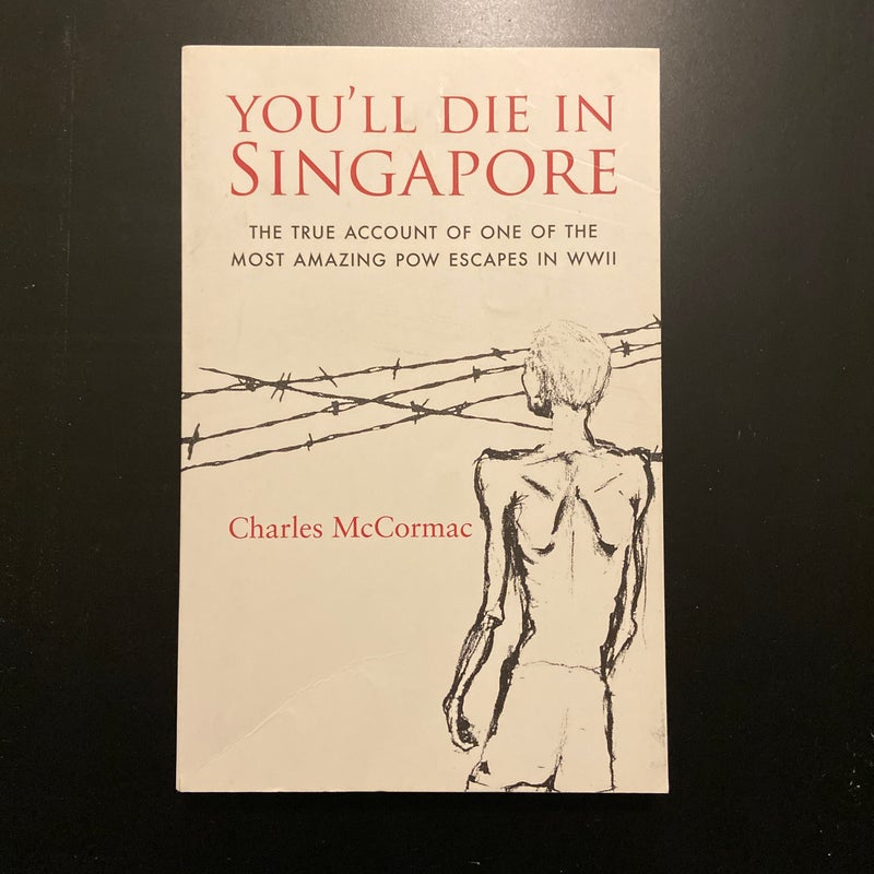 You'll Die in Singapore by Charles McCormac