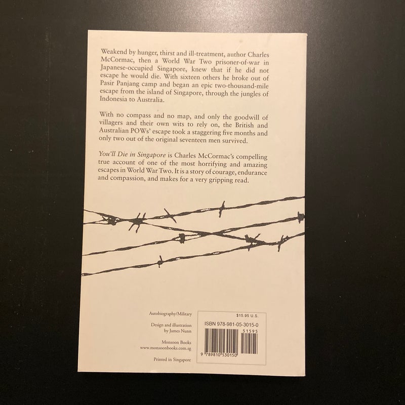 You'll Die in Singapore