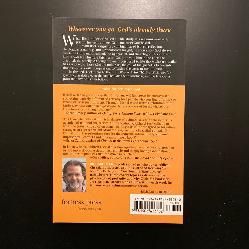 Stranger God by Beck, Paperback | Pangobooks