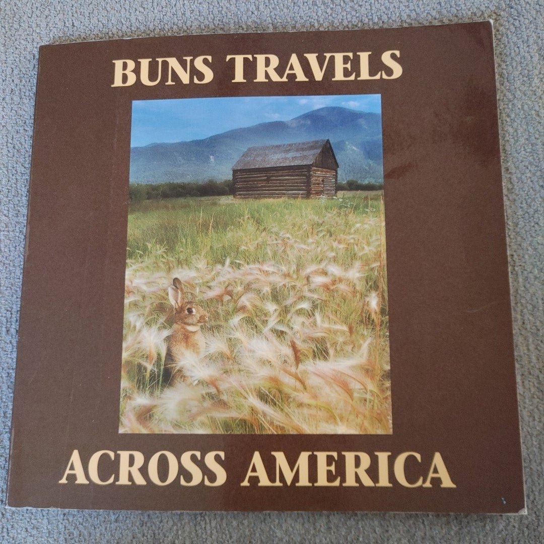 Buns Travels Across America by David Love | Pangobooks