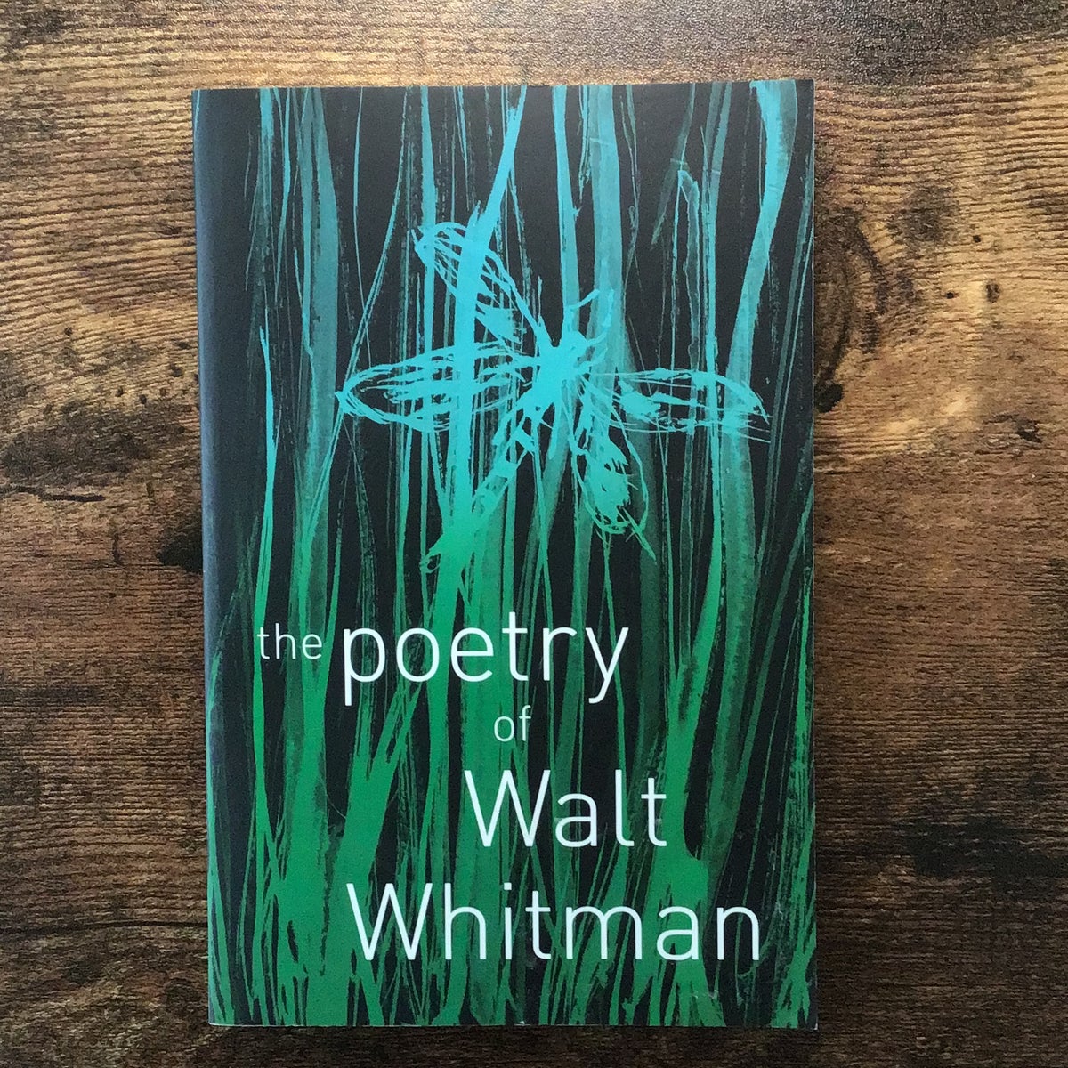The Poetry of Walt Whitman by Walt Whitman