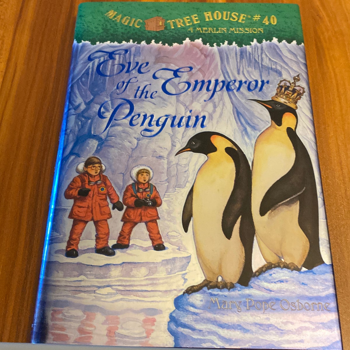 Eve of the Emperor Penguin by Mary Pope Osborne