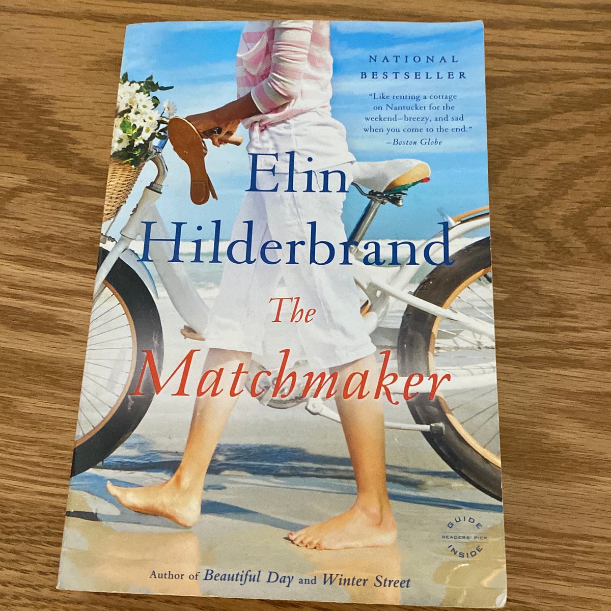 The Matchmaker by Elin Hilderbrand, Paperback | Pangobooks