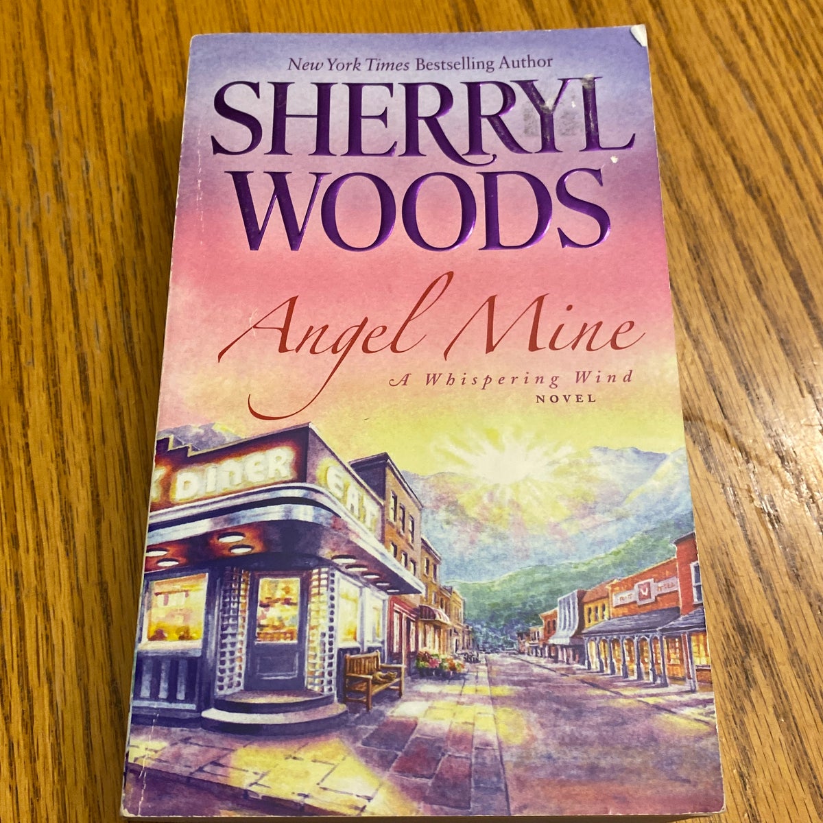 Angel Mine by Sherryl Woods, Paperback | Pangobooks