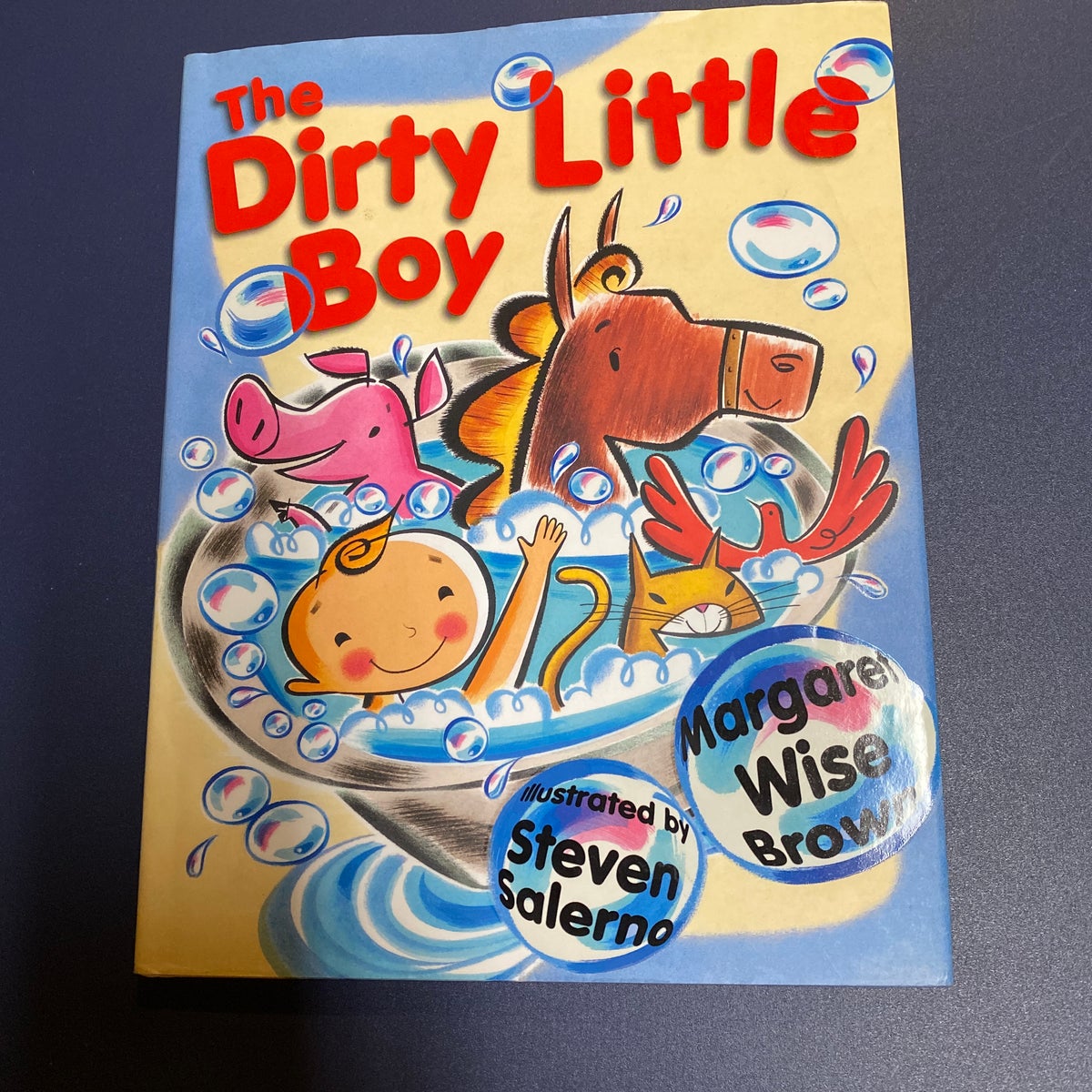 The Dirty Little Boy by Margaret Wise Brown