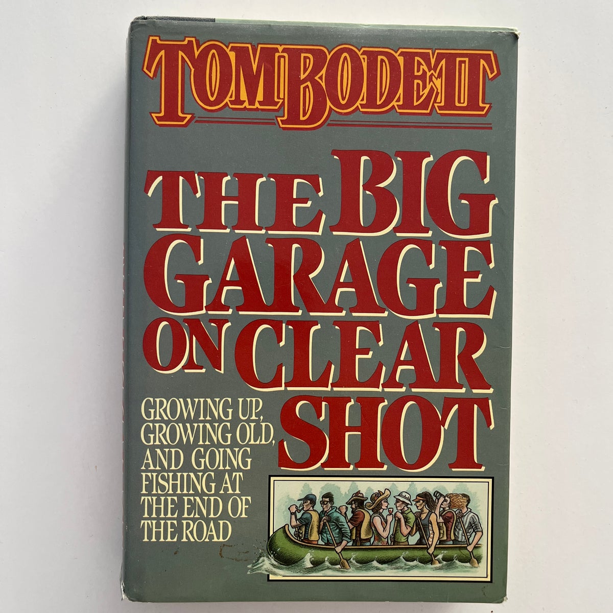 The Big Garage on Clear Shot by Tom Bodett