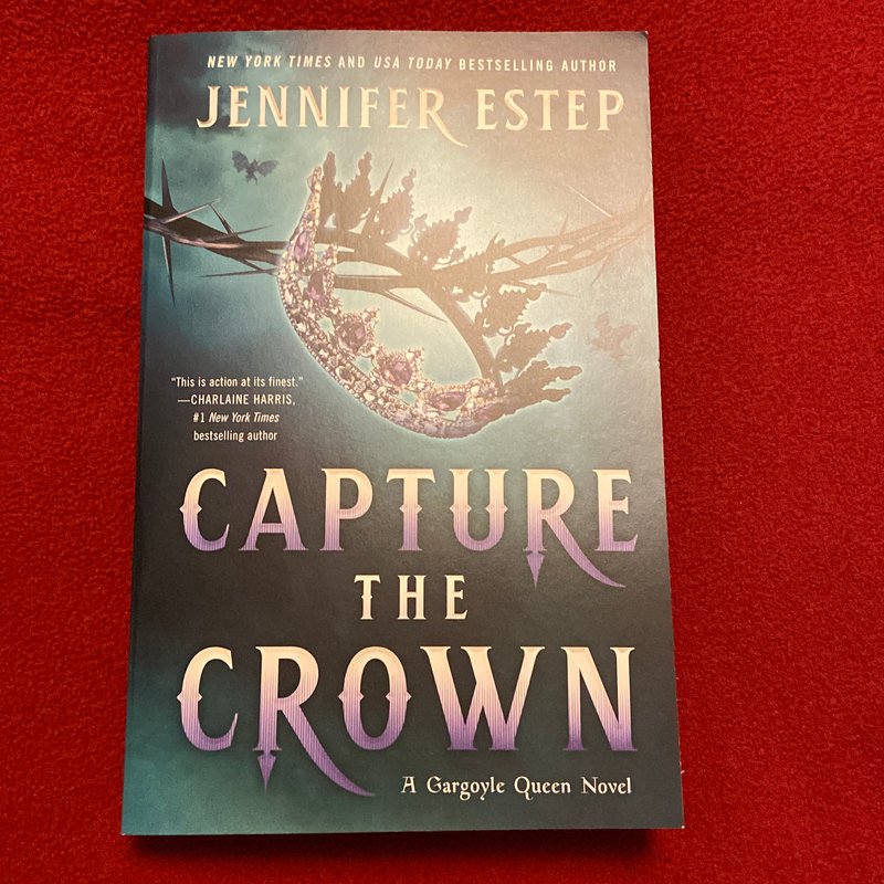 Capture the Crown by Jennifer Estep, Paperback | Pangobooks