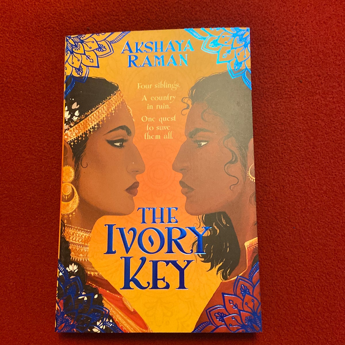 The Ivory Key by Akshaya Raman, Paperback | Pangobooks
