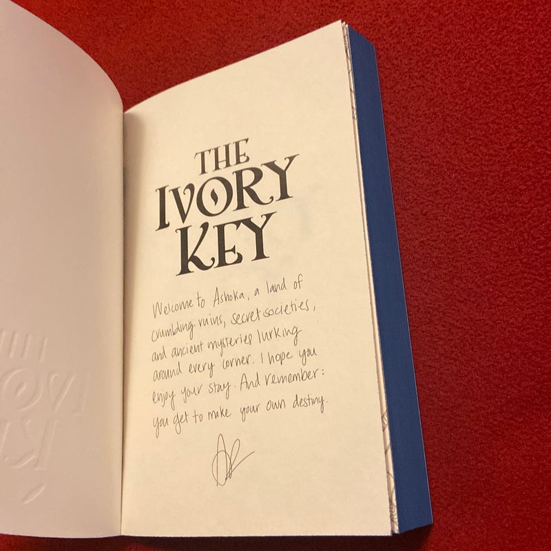 The Ivory Key by Akshaya Raman, Paperback | Pangobooks