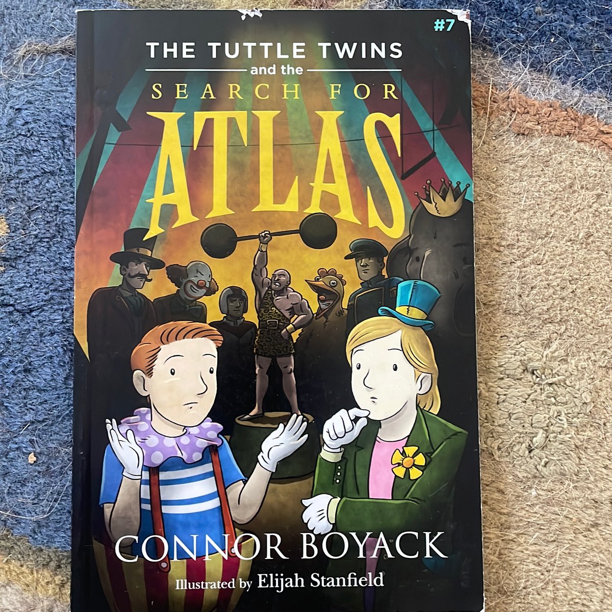 The Tuttle Twins and the Search for Atlas by Connor Boyack