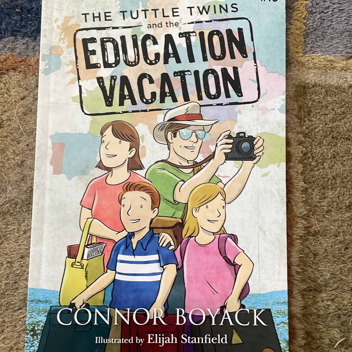 The Tuttle Twins and the Education Vacation