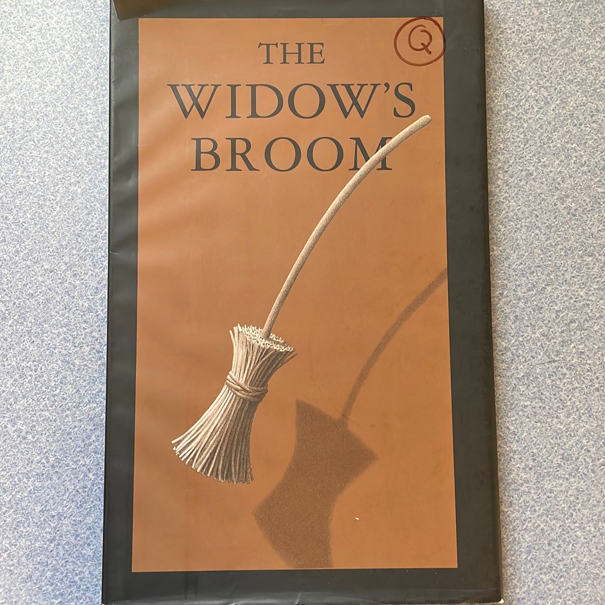 The Widow's Broom by Chris Van Allsburg