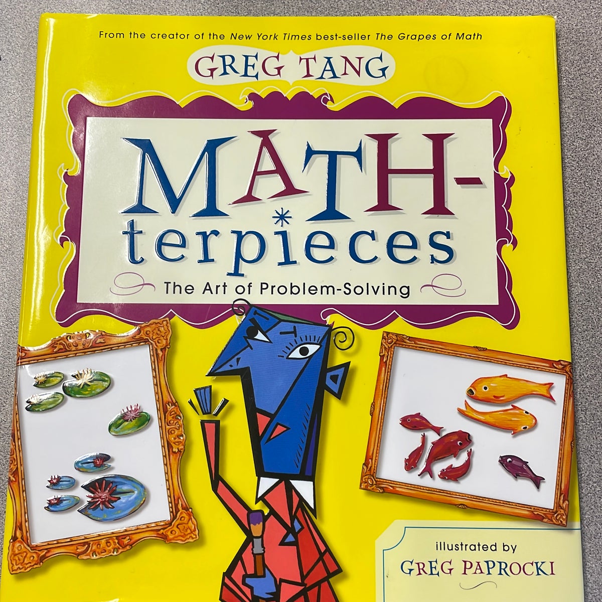 Math-Terpieces by Greg Tang