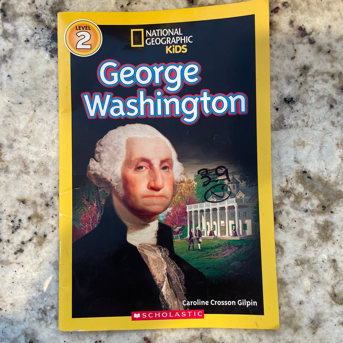 National Geographic Readers: George Washington by Caroline Crosson Gilpin