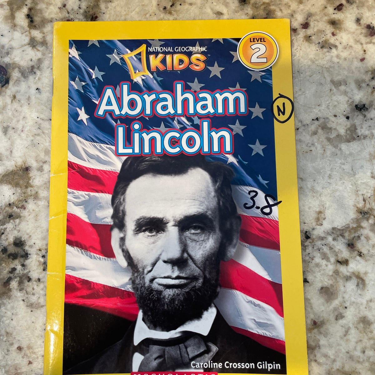 National Geographic Readers: Abraham Lincoln by Caroline Crosson Gilpin