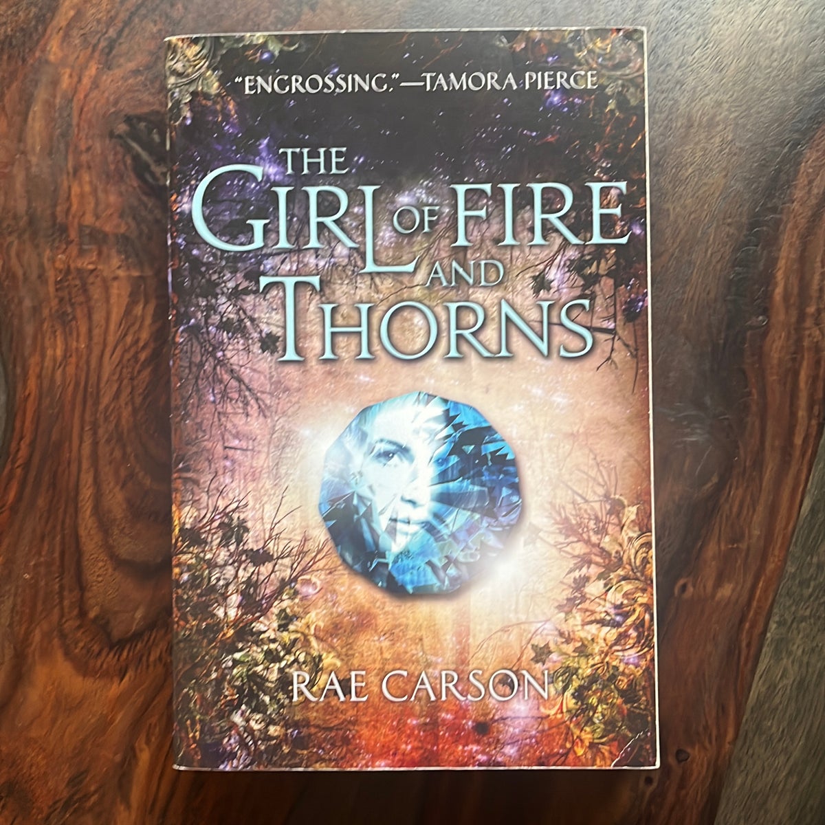 The Girl of Fire and Thorns by Rae Carson, Paperback | Pangobooks