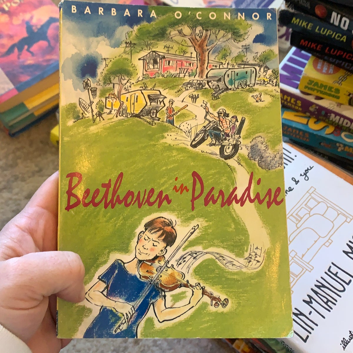 Beethoven in Paradise by Barbara O'Connor