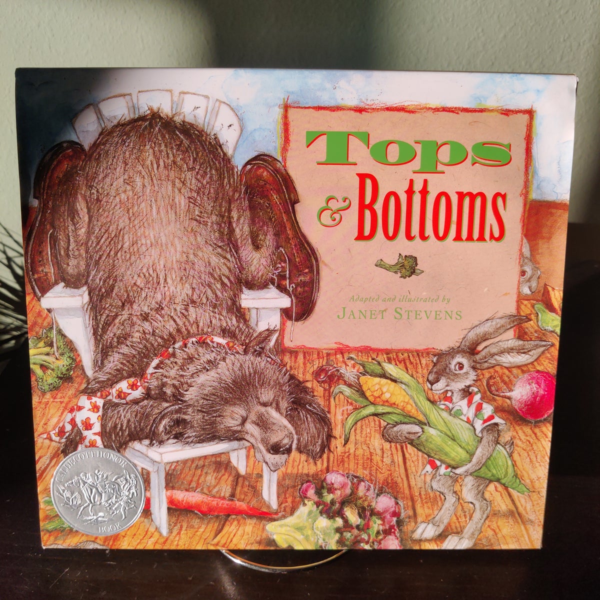 Tops and Bottoms by Janet Stevens