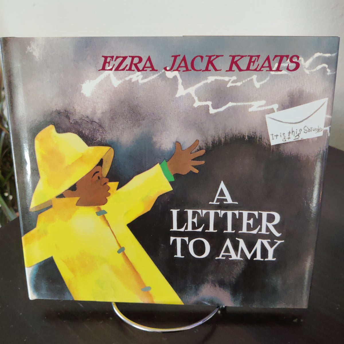 A Letter to Amy by Ezra Jack Keats