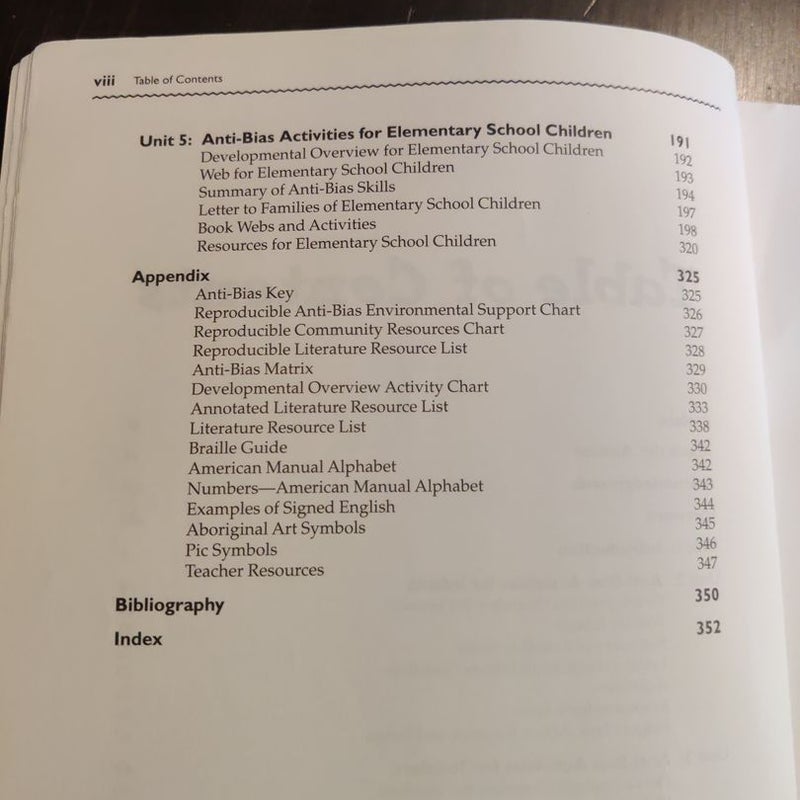 Creative Resources for the Anti-Bias Classroom by Nadia Saderman Hall