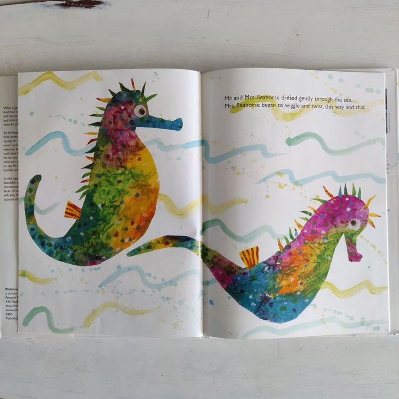 Mister Seahorse by Eric Carle