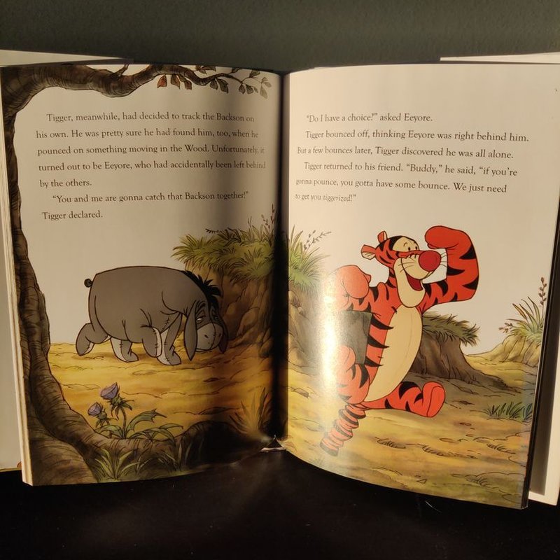 Winnie the Pooh Hundred-Acre-Wood Treasury by Disney Books