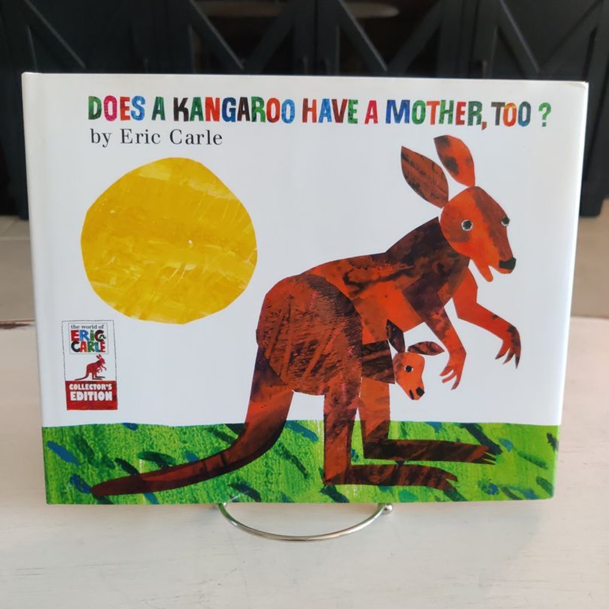 Does a Kangaroo Have a Mother, Too? by Eric Carle