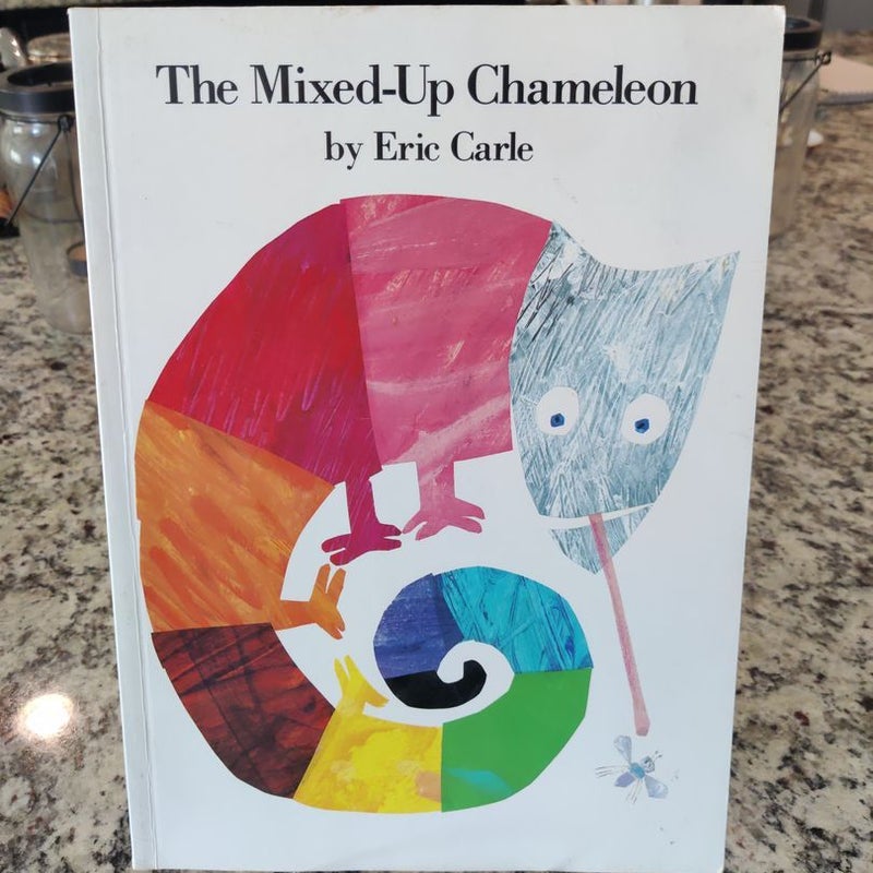 The Mixed-Up Chameleon by Eric Carle